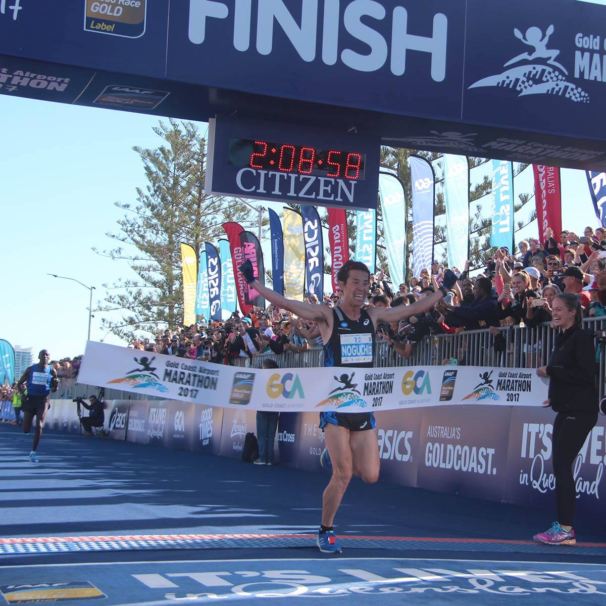 Takuya Noguchi, Abebech Bekele Win GCAM17 | PrisChew Dot Com