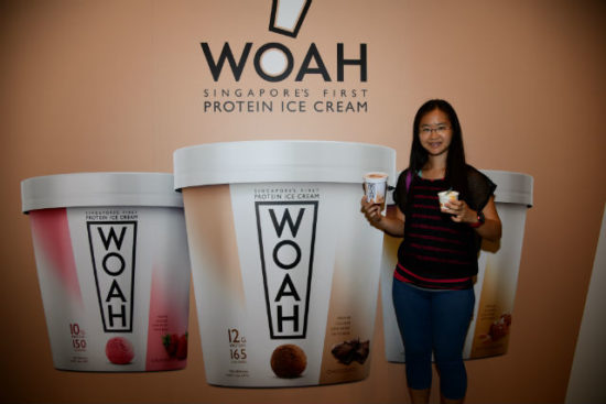 WOAH! Singapore’s First High-Protein Ice-Cream | PrisChew Dot Com