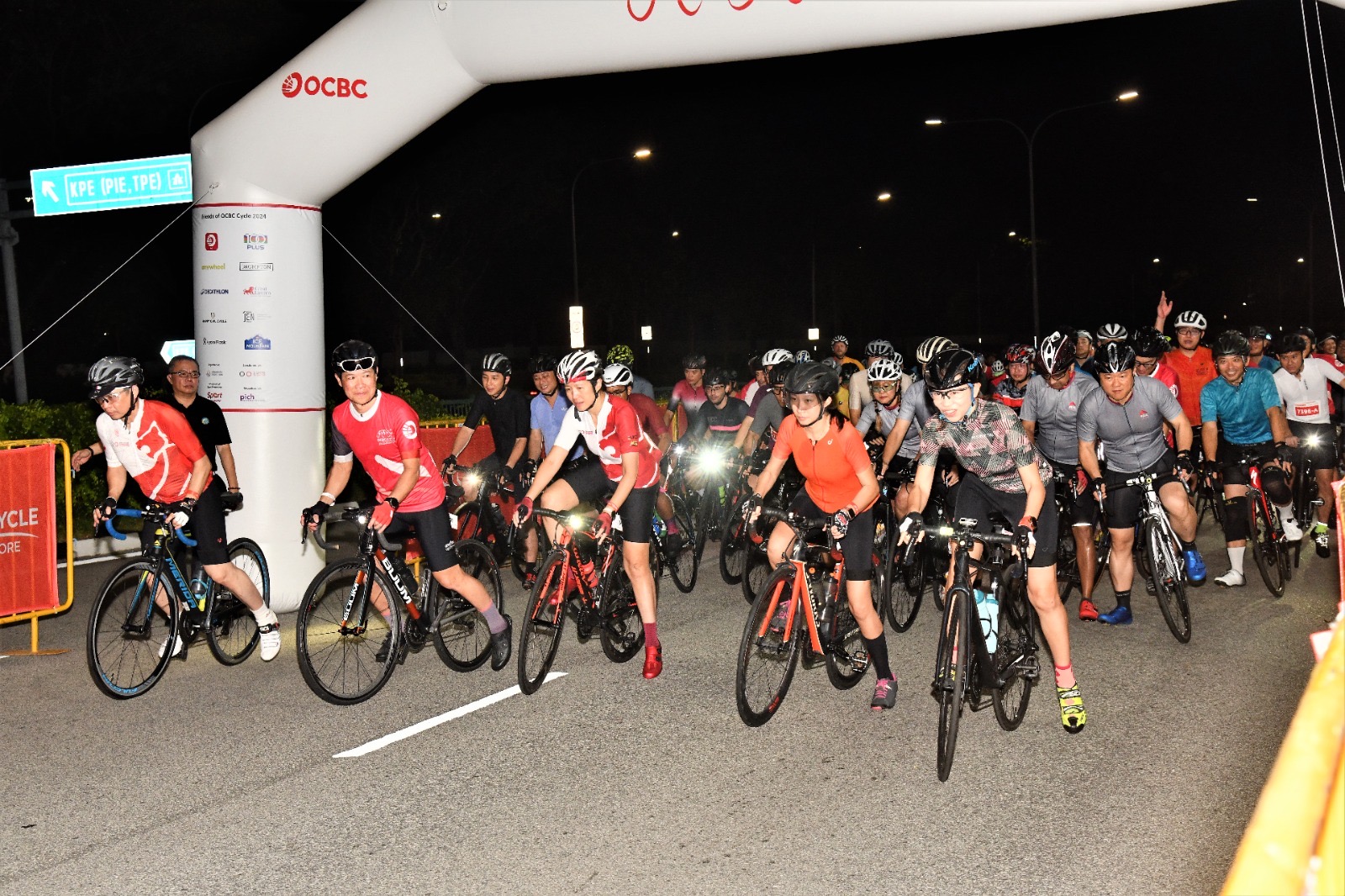 OCBC Cycle 2024: The 40km Sportive Ride Review