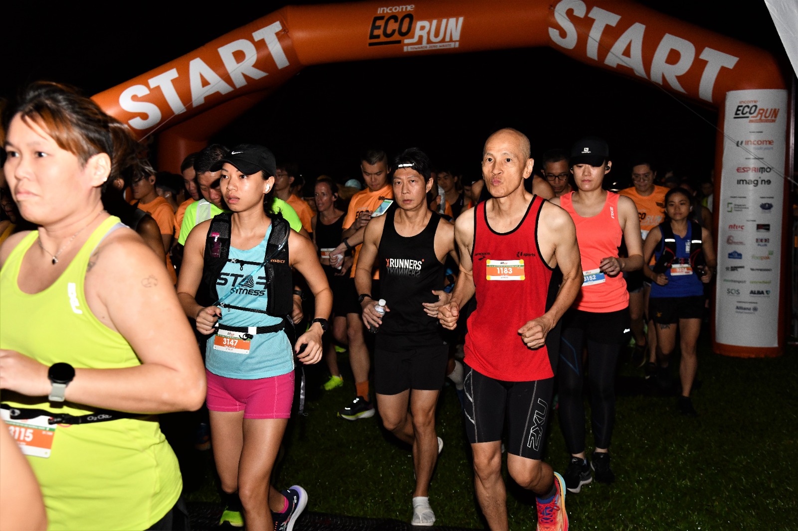 Income Eco Run is back on Sunday 8th June 2025