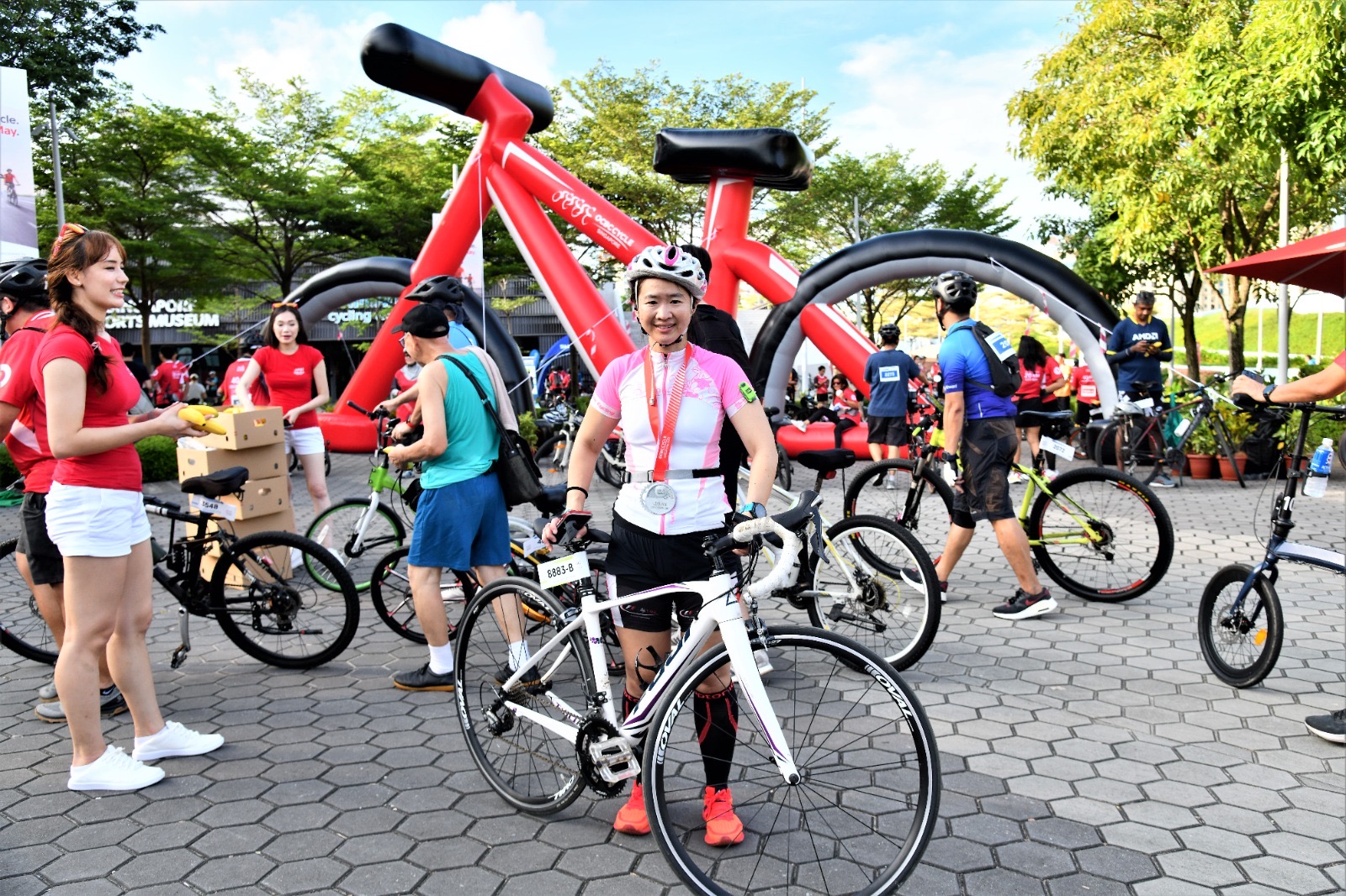 OCBC Cycle 2024: The 40km Sportive Ride Review