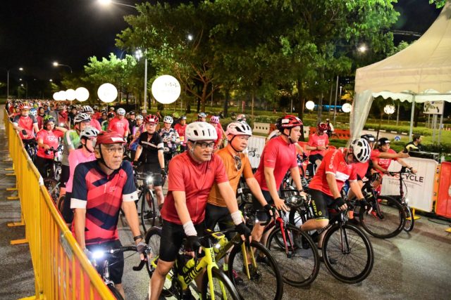 OCBC CYCLE 2023: More than 7,300 cyclists take to the street