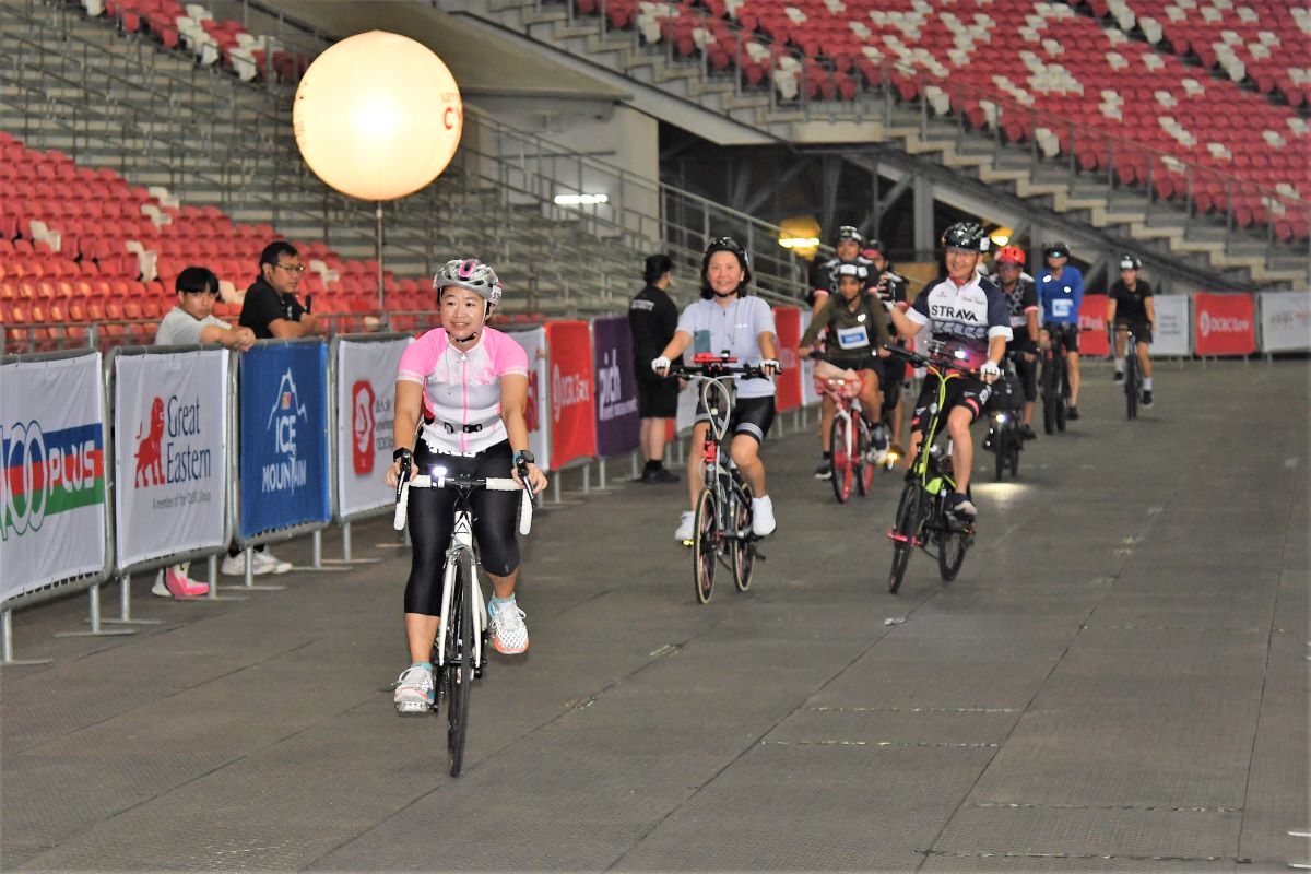 Review: OCBC Cycle 2023 40km Sportive Ride (shortened to 20km