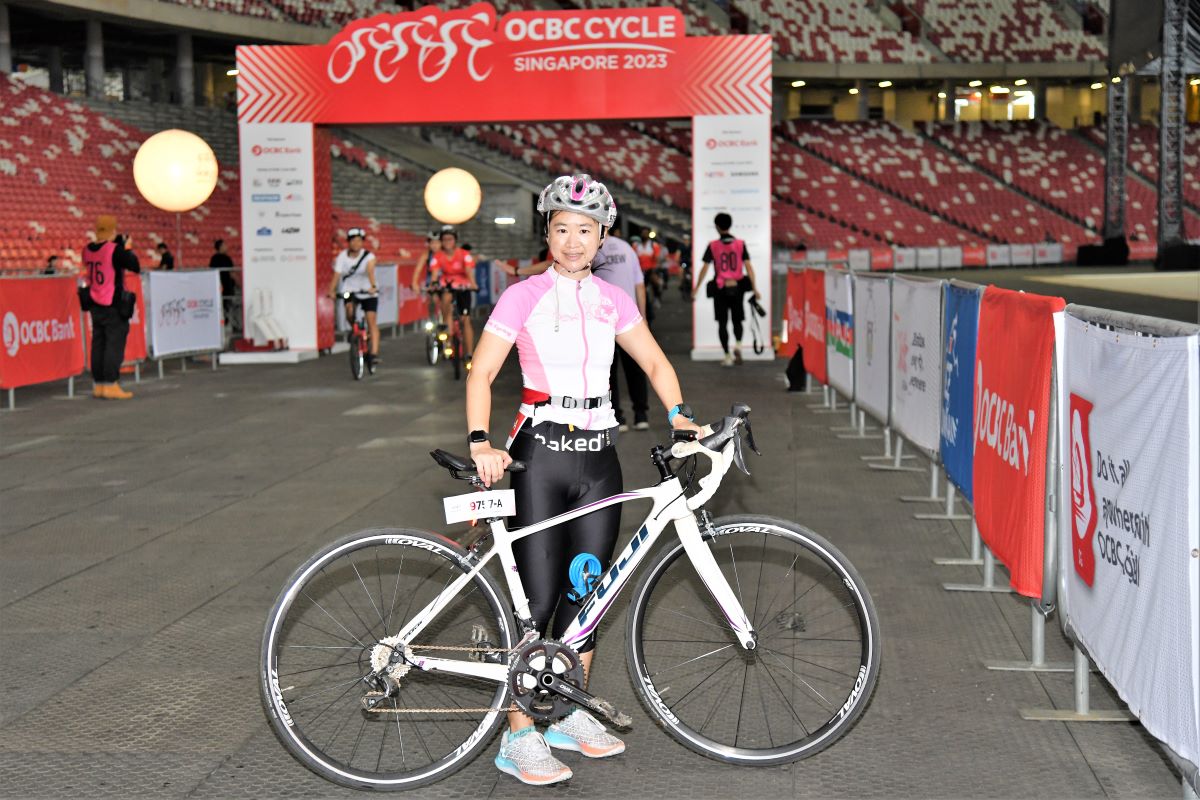 Review: OCBC Cycle 2023 40km Sportive Ride (shortened to 20km