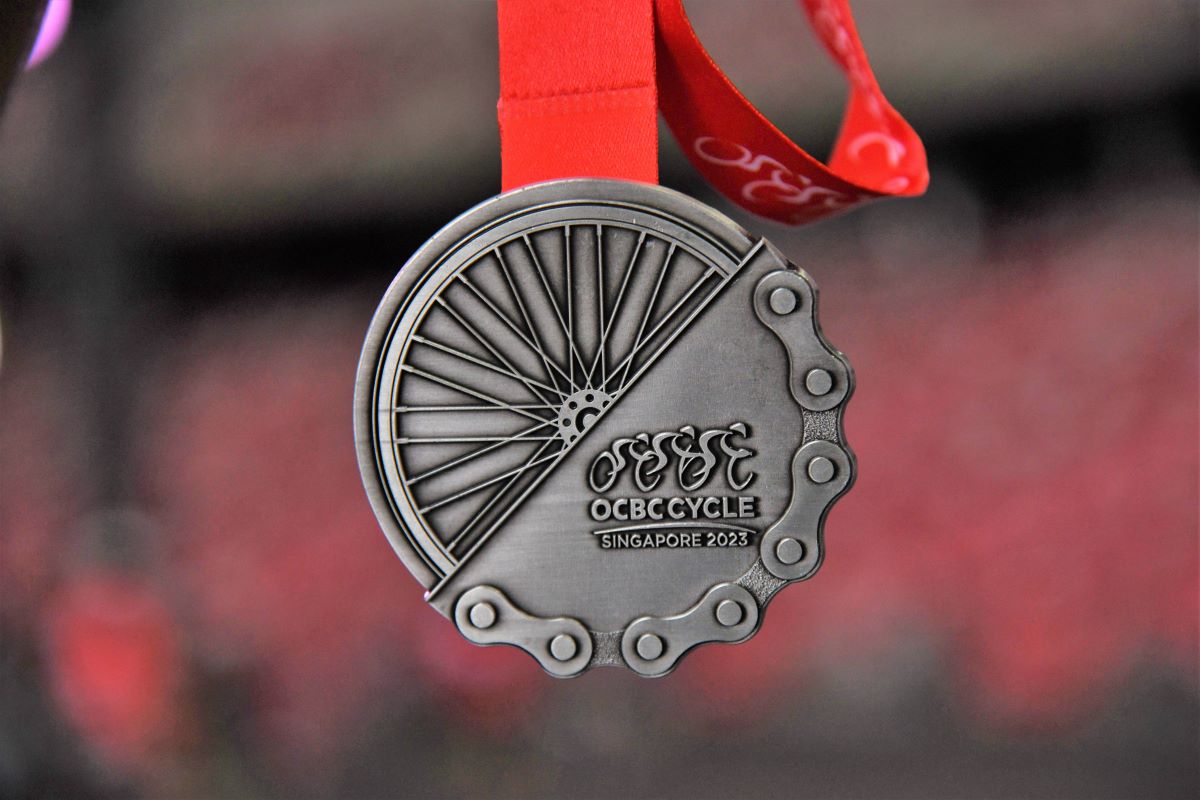 Review: OCBC Cycle 2023 40km Sportive Ride (shortened to 20km