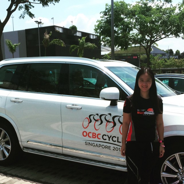 OCBC Cycle Singapore: Volvo Familiarisation | PrisChew.com | PrisChew ...