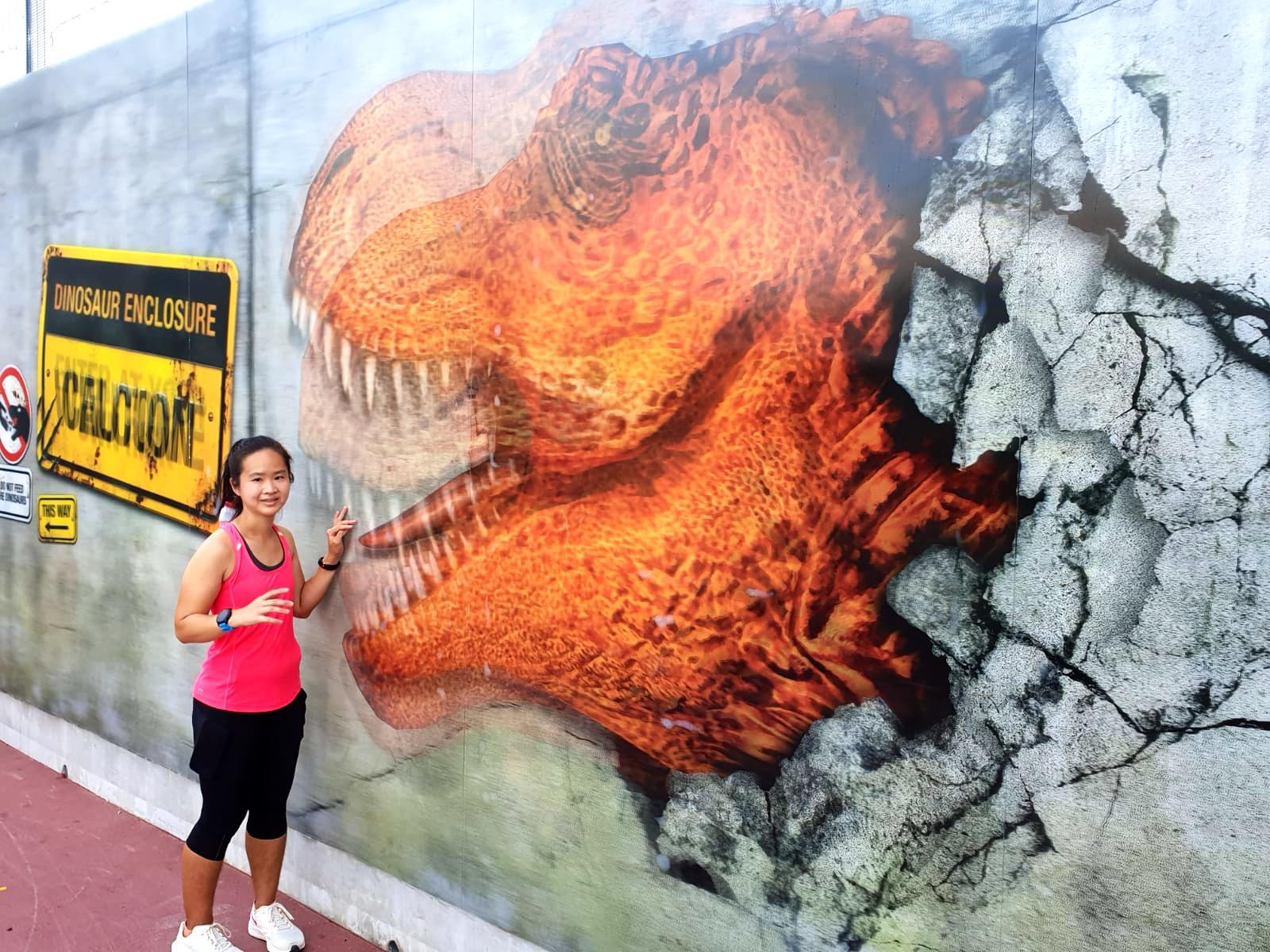 Running @ Changi Jurassic Mile, Singapore | PrisChew Dot Com