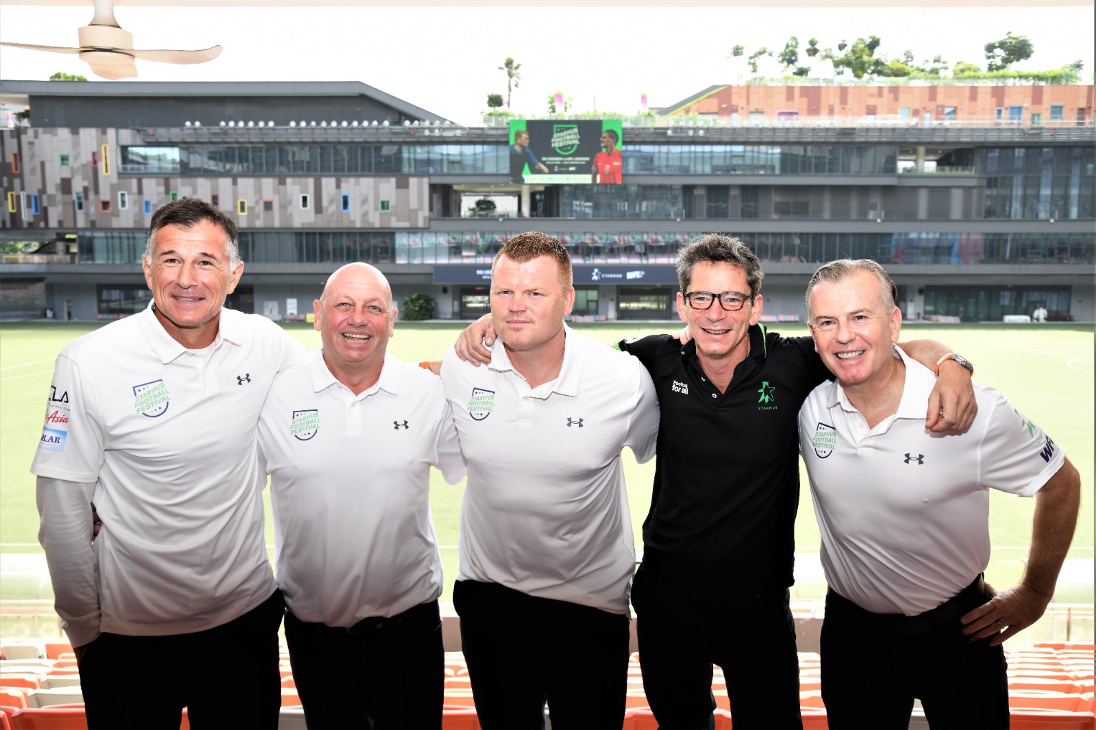 Meet EPL Legends this April @ StarHub Football Festival