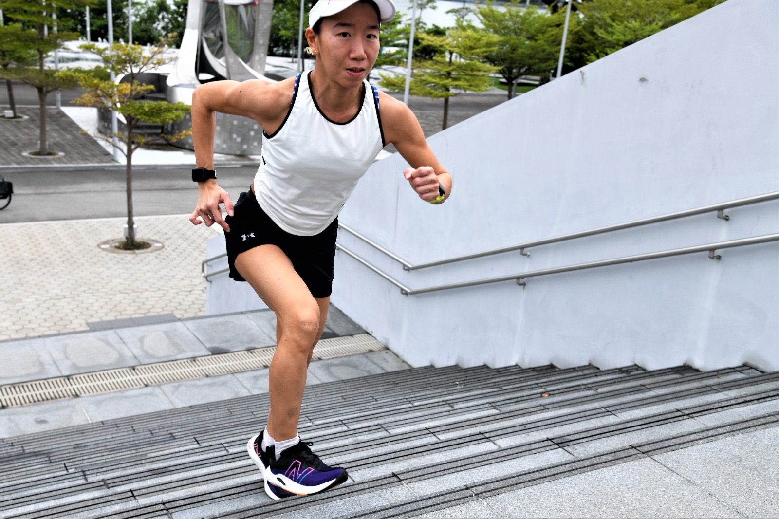 Interview with Singapore tower running champ Serene Cheong