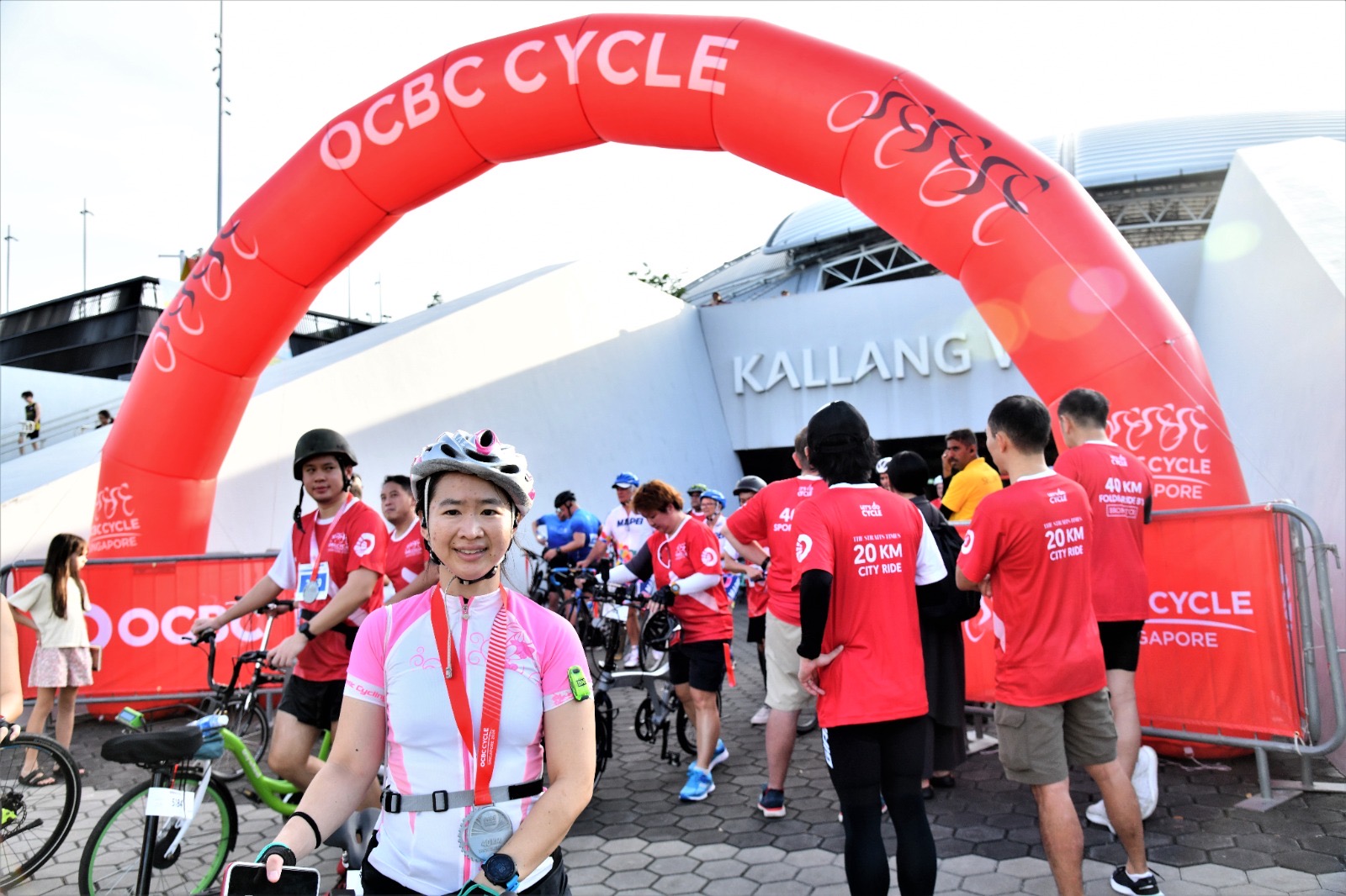OCBC Cycle 2024: The 40km Sportive Ride Review