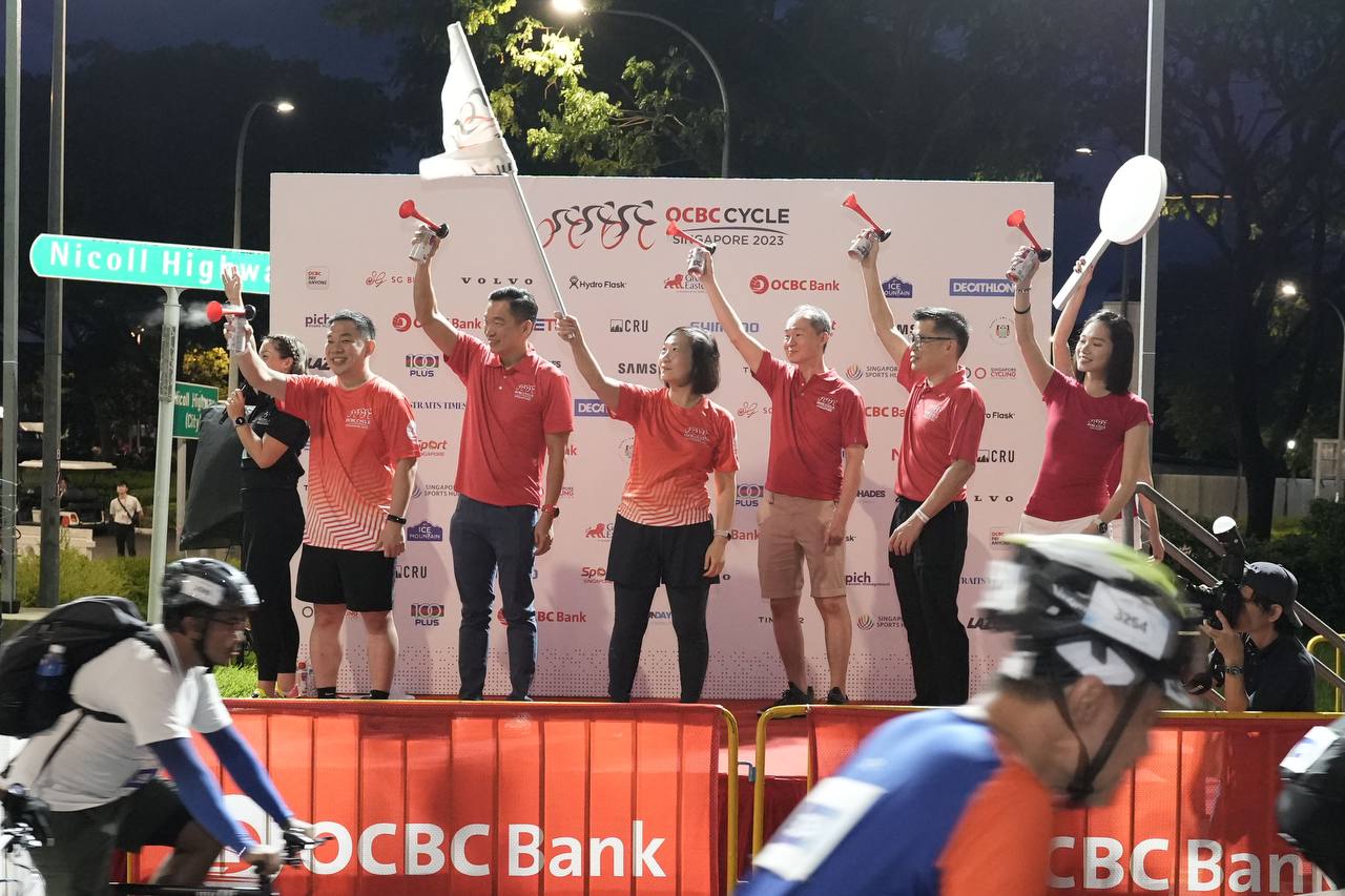 Review: OCBC Cycle 2023 40km Sportive Ride (shortened to 20km