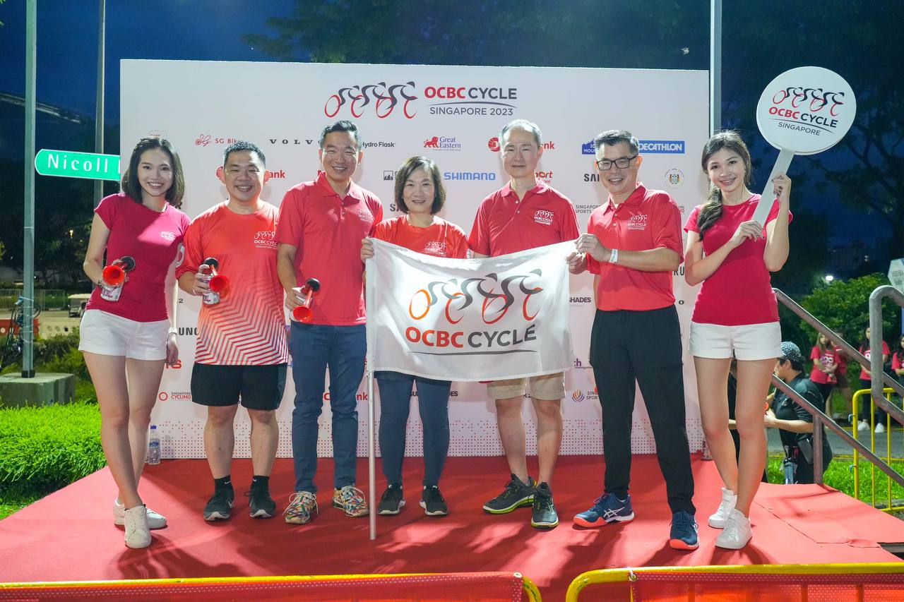 Review: OCBC Cycle 2023 40km Sportive Ride (shortened to 20km