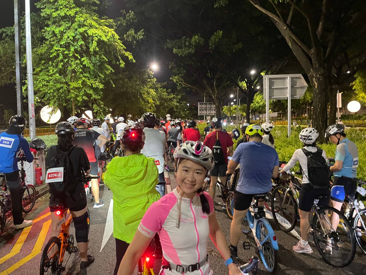 Review: OCBC Cycle 2023 40km Sportive Ride (shortened to 20km