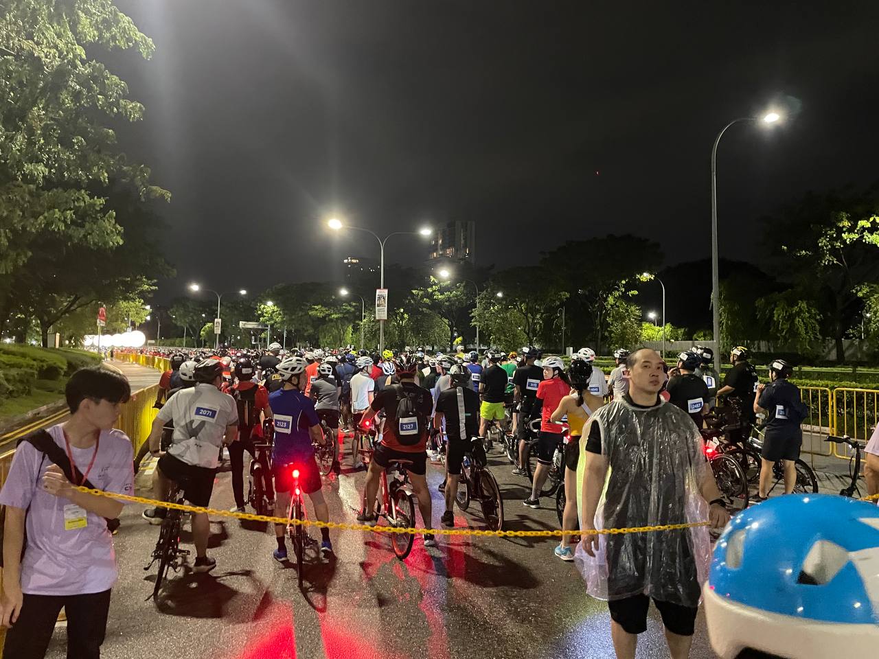Review: OCBC Cycle 2023 40km Sportive Ride (shortened to 20km