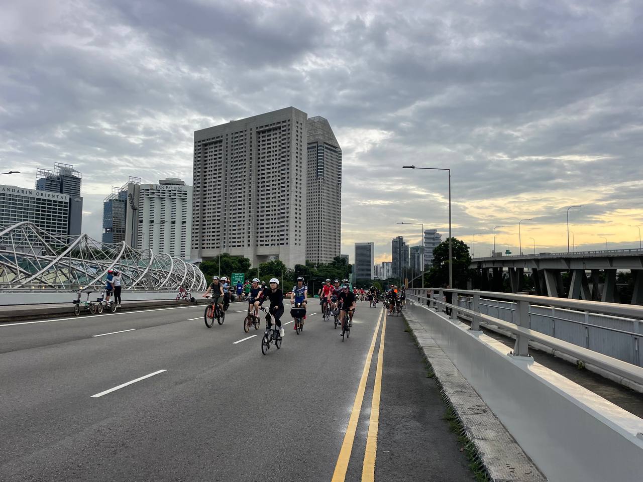 Review: OCBC Cycle 2023 40km Sportive Ride (shortened to 20km