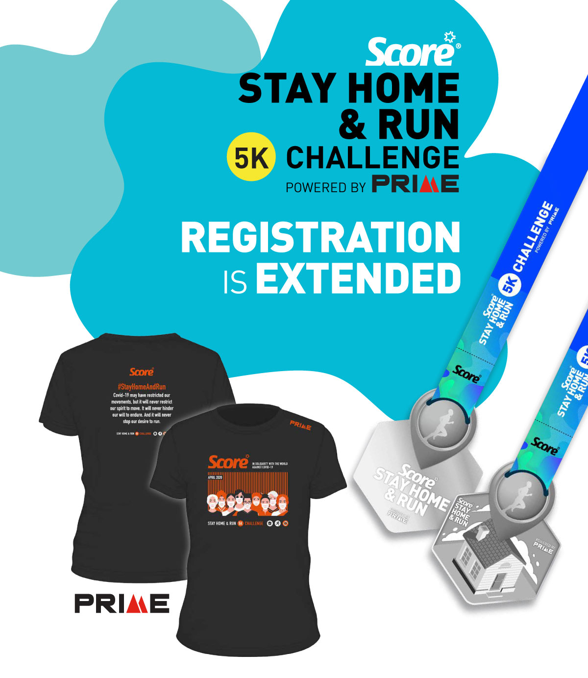 Stay Home Run 5km During Covid19 Lockdown | PrisChew Dot Com